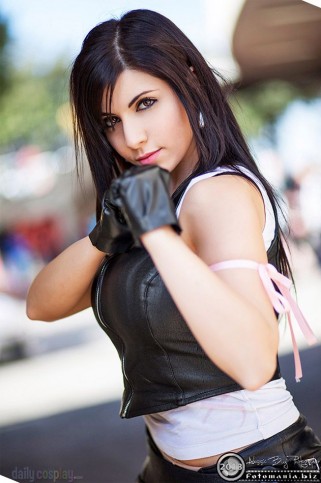 Cosplay Tifa Lockhart #864 - Cosplay sexy du jour